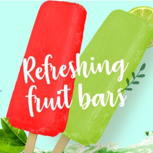 La Brisa Ice Cream Natural Fruit Cream Pops